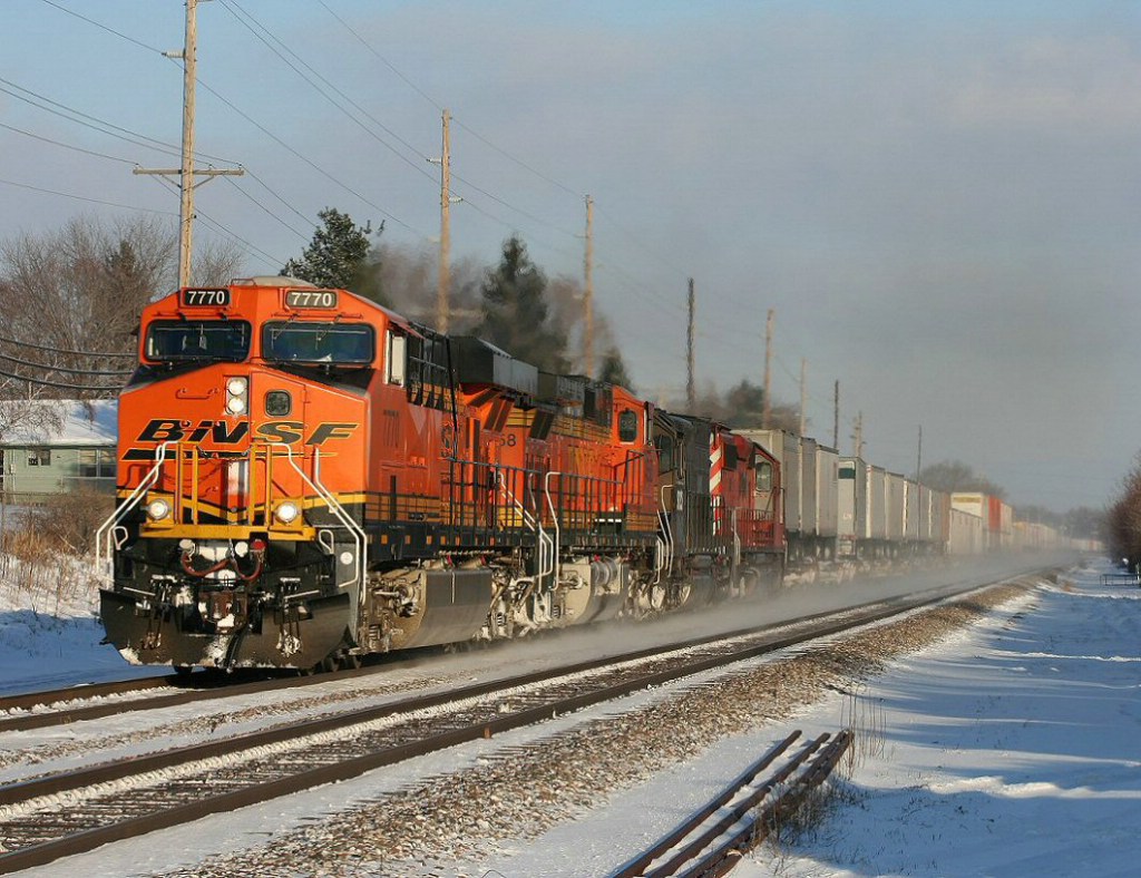 BNSF 7770
